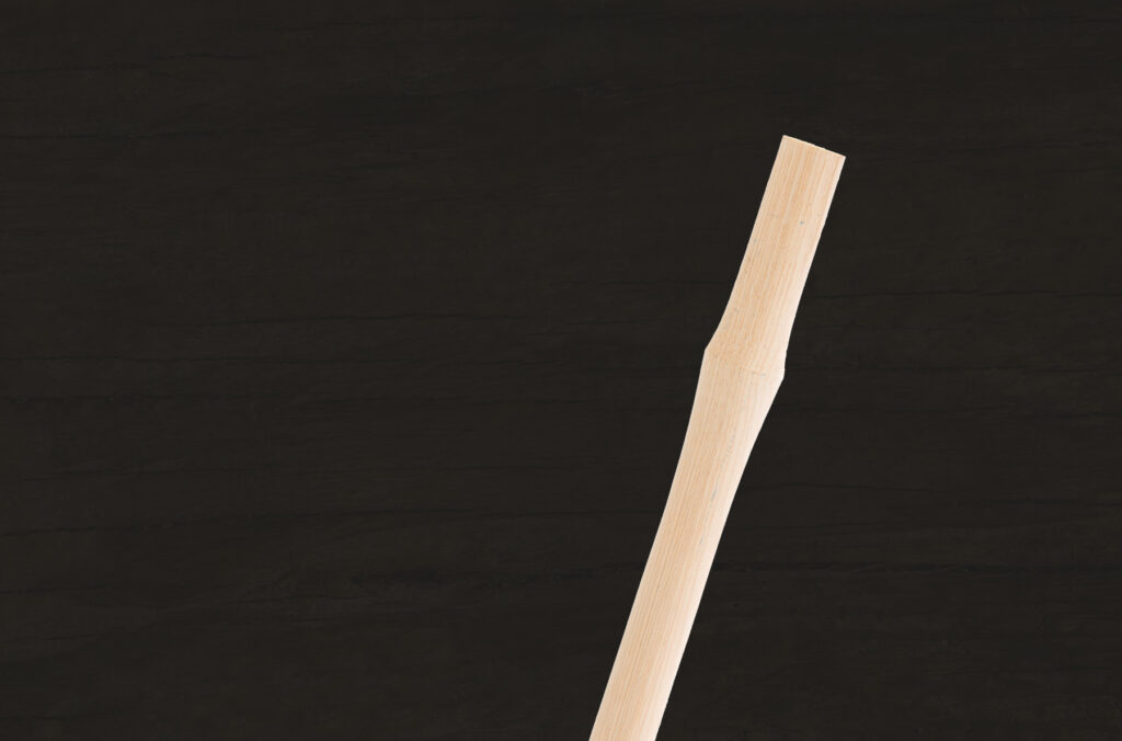 Jim Blurton Rounding Hammer Handle available online from the shop.