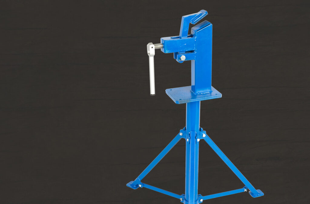 Jim Blurton Vice Stand available online from the Jim Blurton shop.