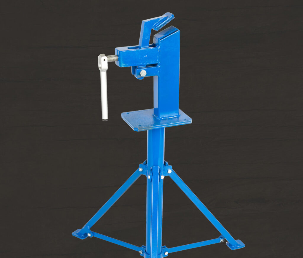 Jim Blurton Vice Stand available online from the Jim Blurton shop.