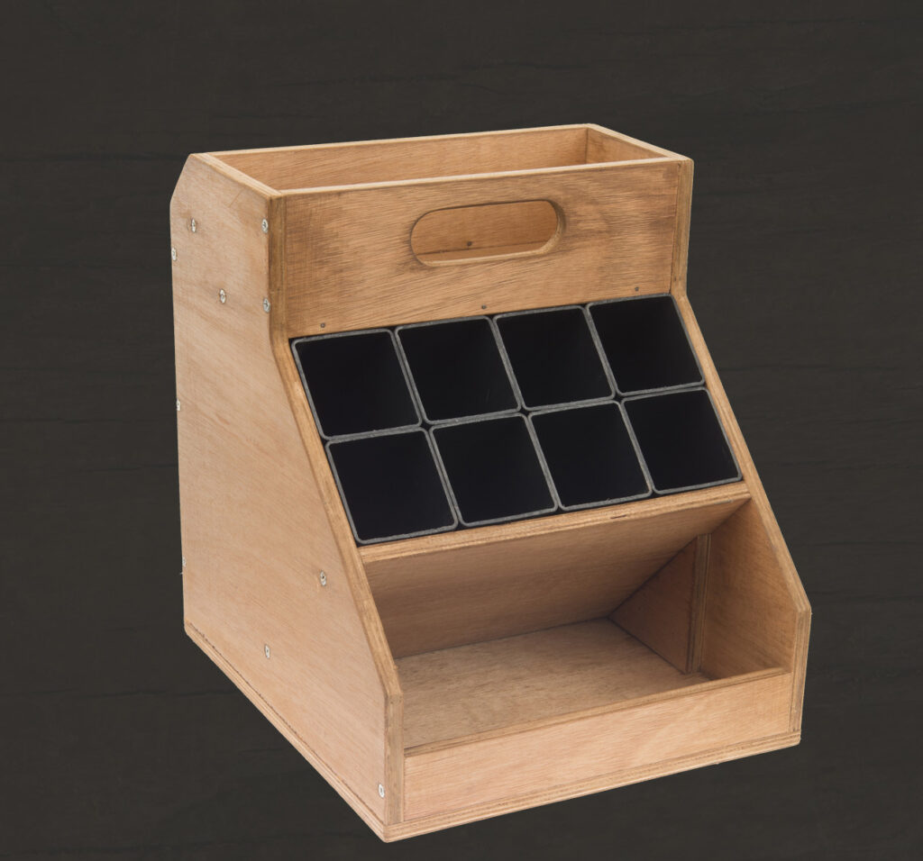 Jim Blurton Wooden Tool Box - available online from the official shop.